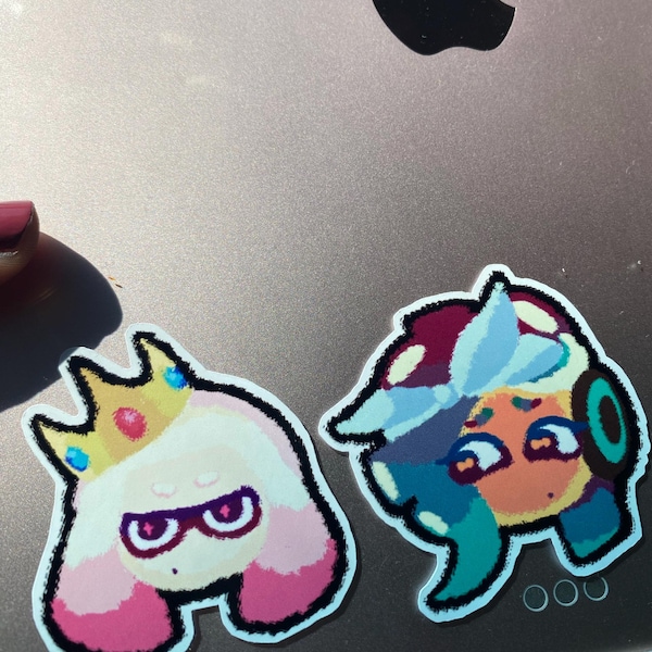 Splatoon Idol Stickers - Etsy