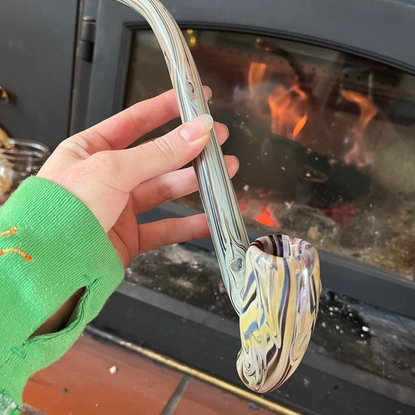 Wood Grain Gandalf Pipe | Glass Wizard Pipe | Lord of the Rings Pipe ...