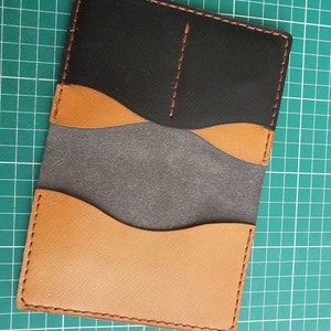 Passport Case Pattern Leather DIY Pdf Download Passport Case Template ...