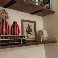 Brass Shelf Rail tipping Rail/gallery Rail Expand and Read item Details ...