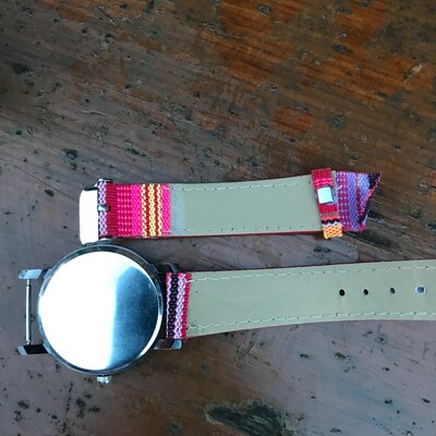 Watches for Women With Quirky Multicolour Digits Pattern/boho and ...