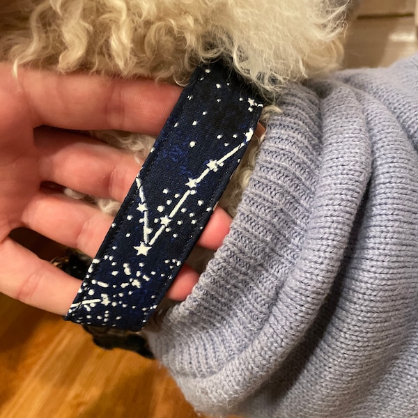 Dog Collar, Big Dipper, Stars, Constellations, Key Fob, Keychain, Glow ...