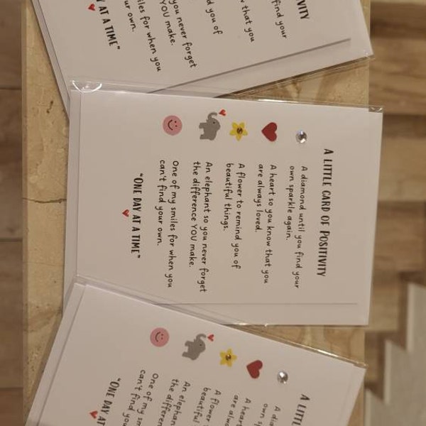 A Little Card of Friendship, Friend Appreciation Card - Etsy