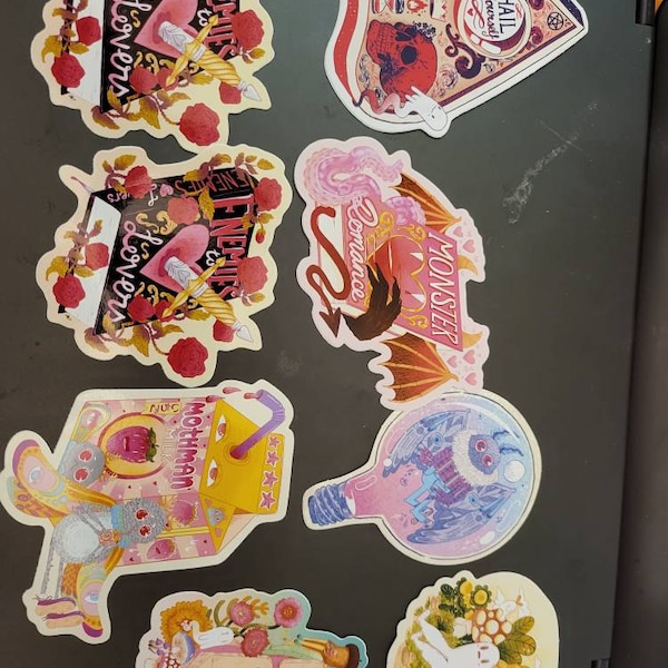 Cryptid Coloring Printable Pages Mothman, the Loch Ness Monster ...