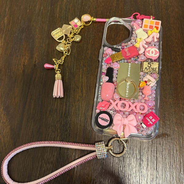 Ultimate Bling Leopard Make up Handmade MOST PHONES Case Cell Cover ...