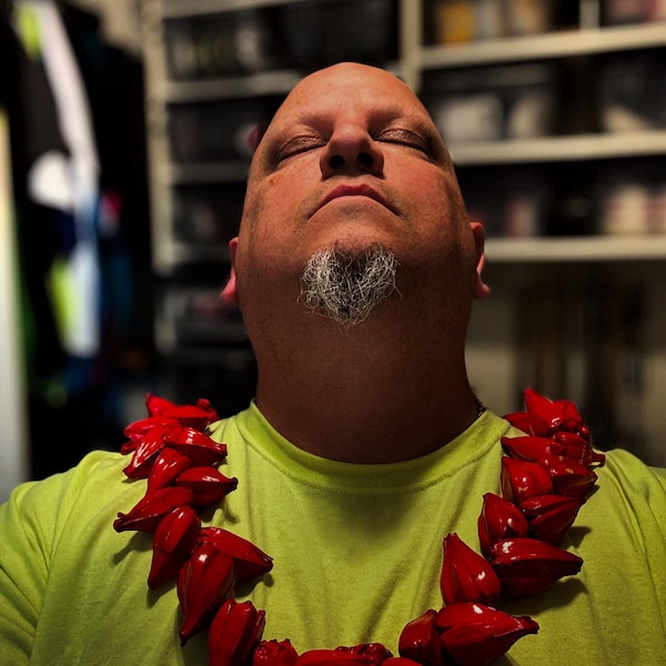 Polynesian, Samoan, Tongan Men's Traditional - Ula Fala Necklace ...