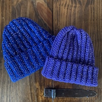 Easy Breezy Ribbed Beanie Crochet Pattern - PDF Digital Download ...