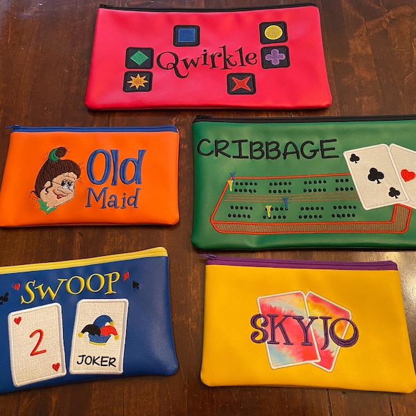 Customized Game Bag - Game Travel Bag - Game Storage Bag - Board Game ...