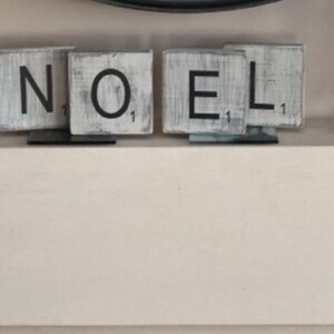 Oversized Giant Large Rustic Stained Scrabble Letters Tiles | Etsy UK