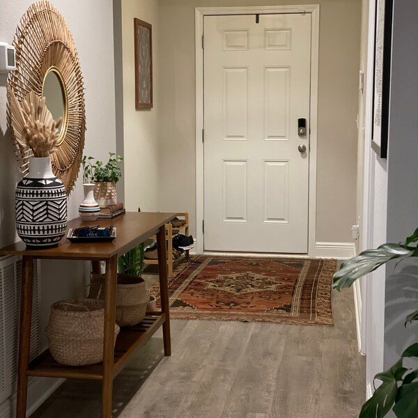 Green Kilim Rug, 60 X 108, Vintage Turkish Kilim Rug, Area Rug, Kilim ...