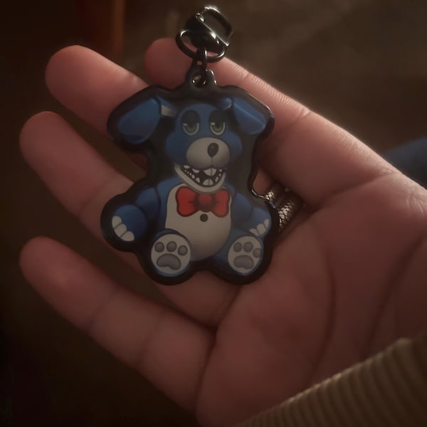 The Walten Files - Acrylic Keychains - Bon, Banny, Sha, Boozoo, Billy ...