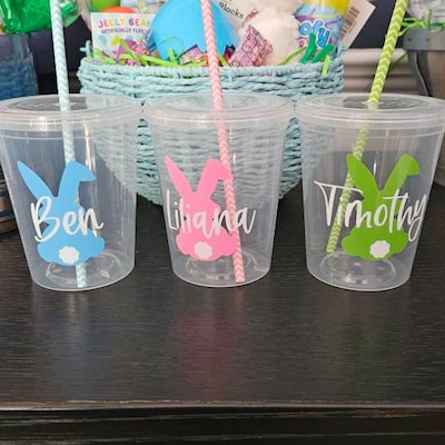Easter Party Cups for Kids, Kids Easter Cups, Easter Basket Stuffers ...