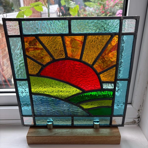 Fused Glass Display Stands With Central Groove for Glass Fusion Stands ...