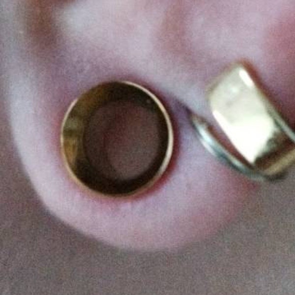 Septum Stretching Kit Black Acrylic Pincher Kit Septum & Ear Gauging ...