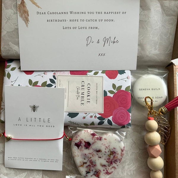 Pick Me up Gift Box|pamper Hamper| Birthday Gift|thank You Teacher ...