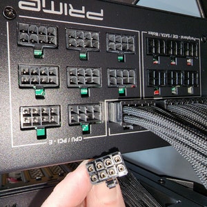 Custom Sleeved PC Cable Extensions - Etsy