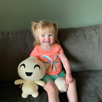 Pattern: Crocheted Bruni From Disney's frozen 2 - Etsy