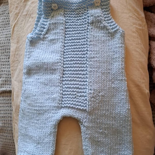 Stork Dress Knitting Pattern | Baby Knitting Patterns | Overalls ...