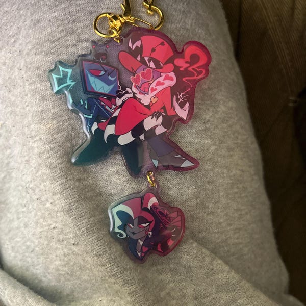 The Vees Dangle Keychain - Etsy