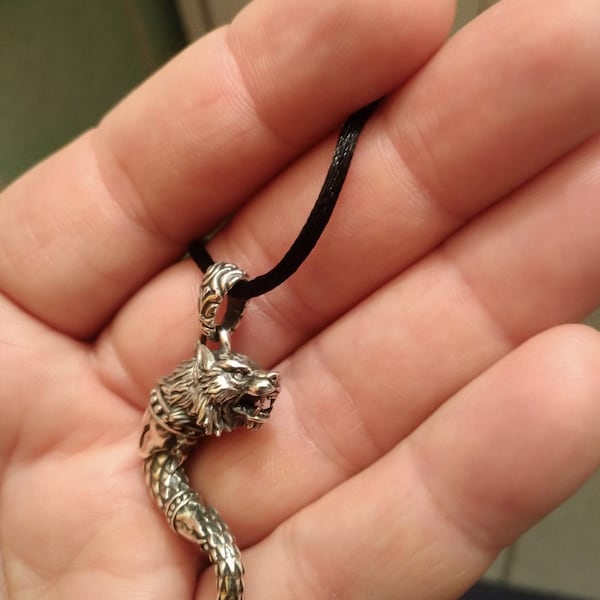 Dacian Wolf, Lupul Dacic, Dacian Draco, Dacian Wolf Totem, Wolf Pendant ...