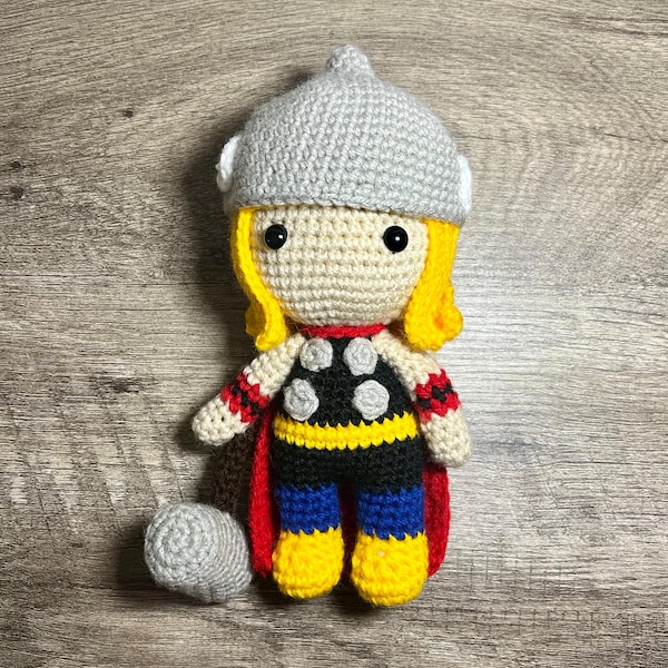 Crochet Set 3 in 1 Patterns Superheroes, Spiderman Crochet, Amigurumi ...