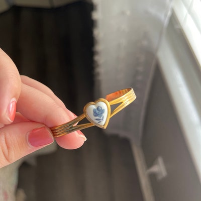 Initial Keychain Brass, Personalized Keychain, Retro Monogram Keychain ...