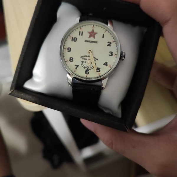 Men's Wrist Watch Pulse Watch Doctor's Watch, Vintage Mechanical Watch ...