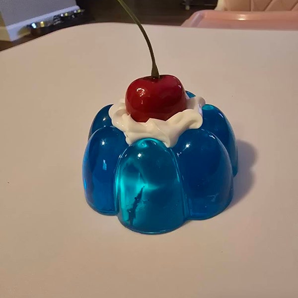 Mini Jello Cakes, Artificial Desserts, Jelly Cakes, Resin Art - Etsy