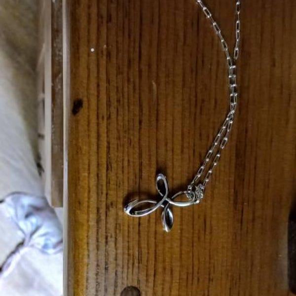 Sterling Silver Celtic Infinity Cross - Double Sided - (pendant Only or ...