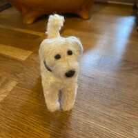 Needle Felt Giraffe Bookworm - Etsy UK