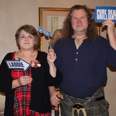 35 Scottish Party Props, Printable Scotland Themed Photo Booth Props ...