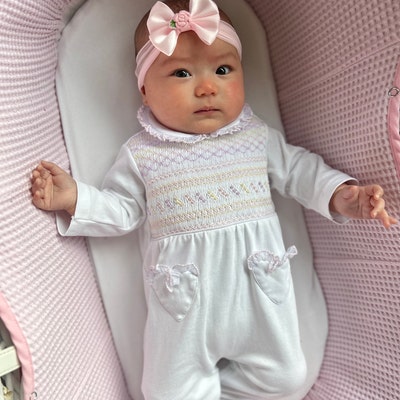 Red Satin Headbands With Matching Sock Red Flower Embroidery Nylon ...