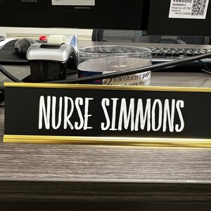 Trendy Teacher Desk Plate Custom Classroom Decor - Etsy