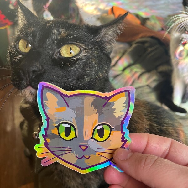 Angel Wings - Holographic Sticker Set - Etsy