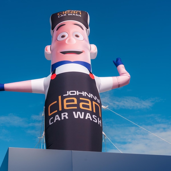 Eye-catching Gas Station Inflatables - Durable, Customizable ...