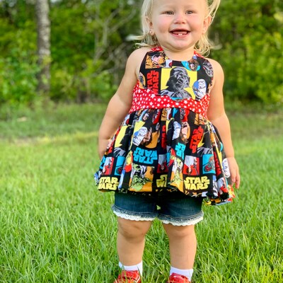 Eden Dress and Top PDF Sewing Pattern, Including Sizes 12 Months 14 ...