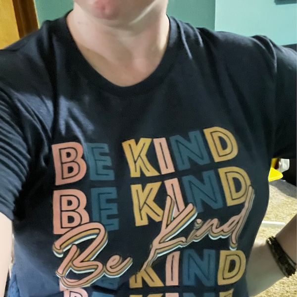 Be Kind Shirt, Positive Quote Shirt, Love Shirt, Inspirational Shirt ...