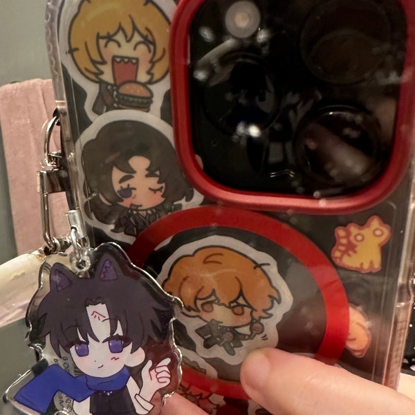 LIMBUS COMPANY Acrylic Charms - Etsy