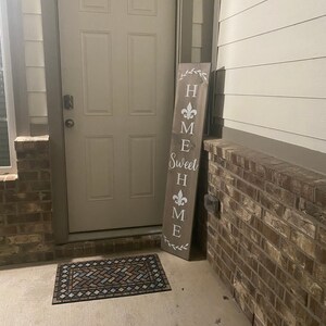 Farmhouse Butterfly Welcome Sign 2/3/4/5 Feet Lengths Wooden | Etsy