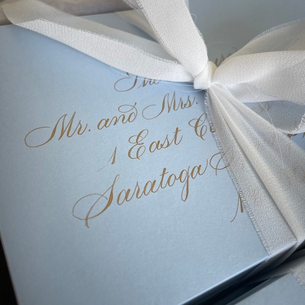 Custom Lettered Tag -hand Written Names in Your Choice of Calligraphy ...