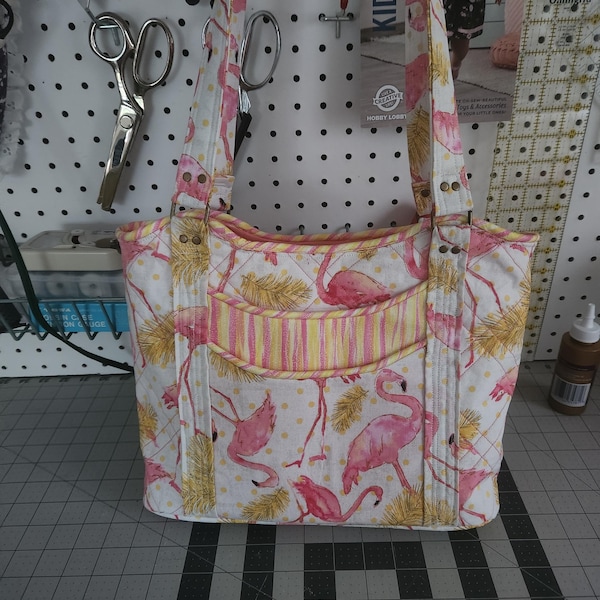 Designer Handbag Pattern PDF for Sewing Your Own Purse. the Phoenix by ...