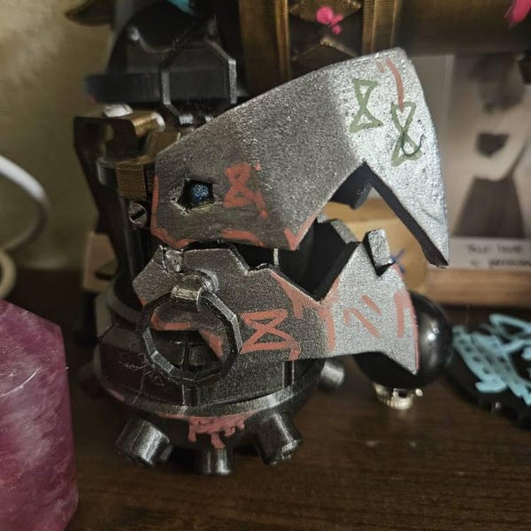 Jinx Simulated Hand-painted Graffiti Records,arcane Prop,personalized ...