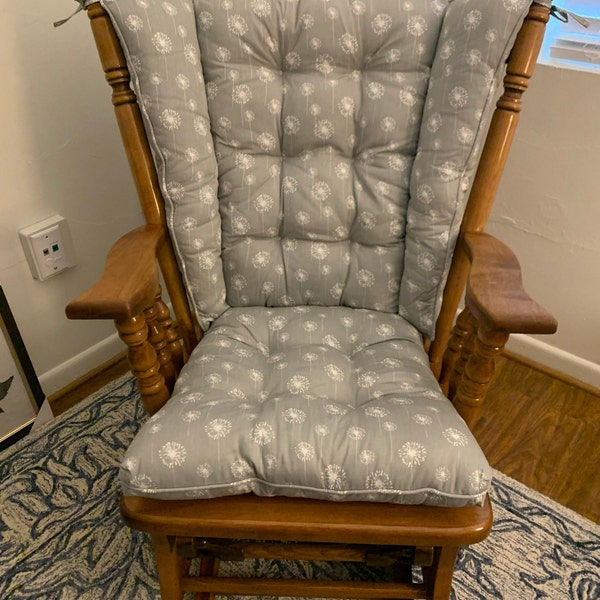Wingback Rocker Replacement Cushions / 4 Post Rocker Cushions ...