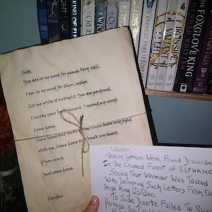 Cardan's Letters to Jude - Etsy Australia