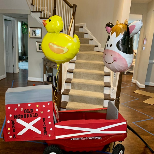 Farm Party Decorations, Farm Animals Balloon Set, Cow Balloon, Pig ...