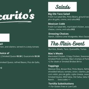 Burger Menu Design Template: Fully Editable Restaurant Menu Board - Etsy