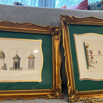 DOUBLE Picture Matting Flared With Choice of Color Custom Size Any Size ...