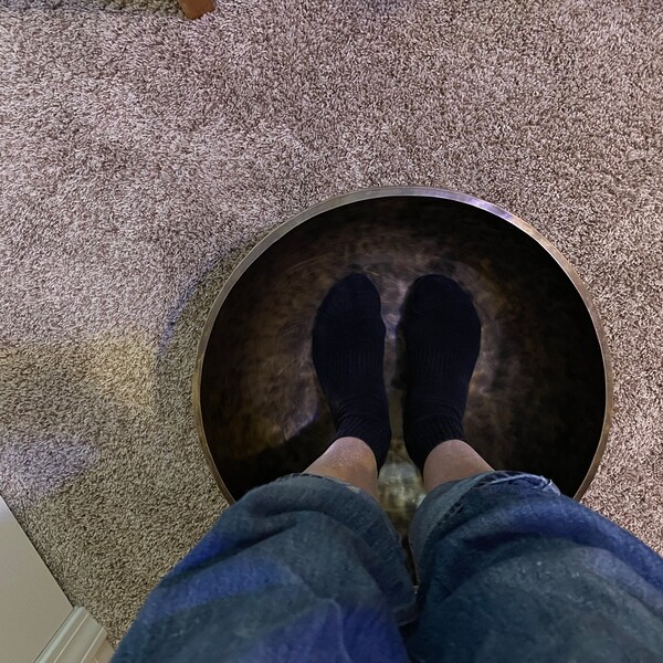 50 to 100 Cm Tree of Life With Mantra Etching Tibetan Gong-fancy Design ...