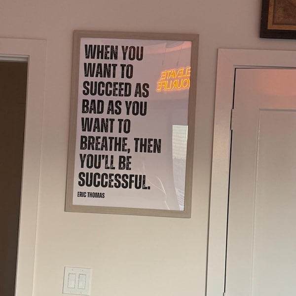 Kobe Bryant 'job's Not Finished' Motivational Quote Poster - Etsy