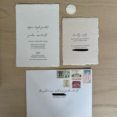 Wedding Bar Sign Deckled Edge Sign - Etsy